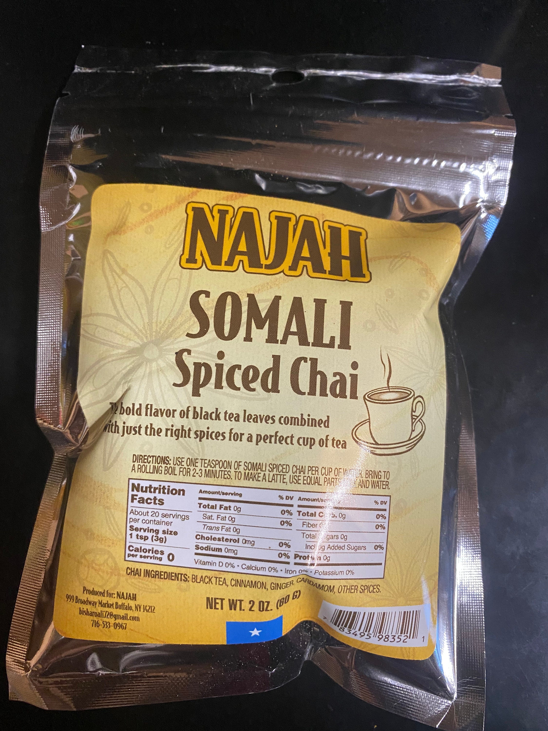 Somali Spiced Chai Tea Blend - Etsy