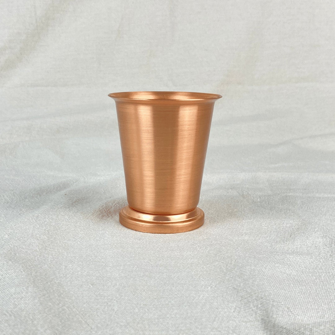 Solid Copper Julep Cup Made in Canada - Etsy