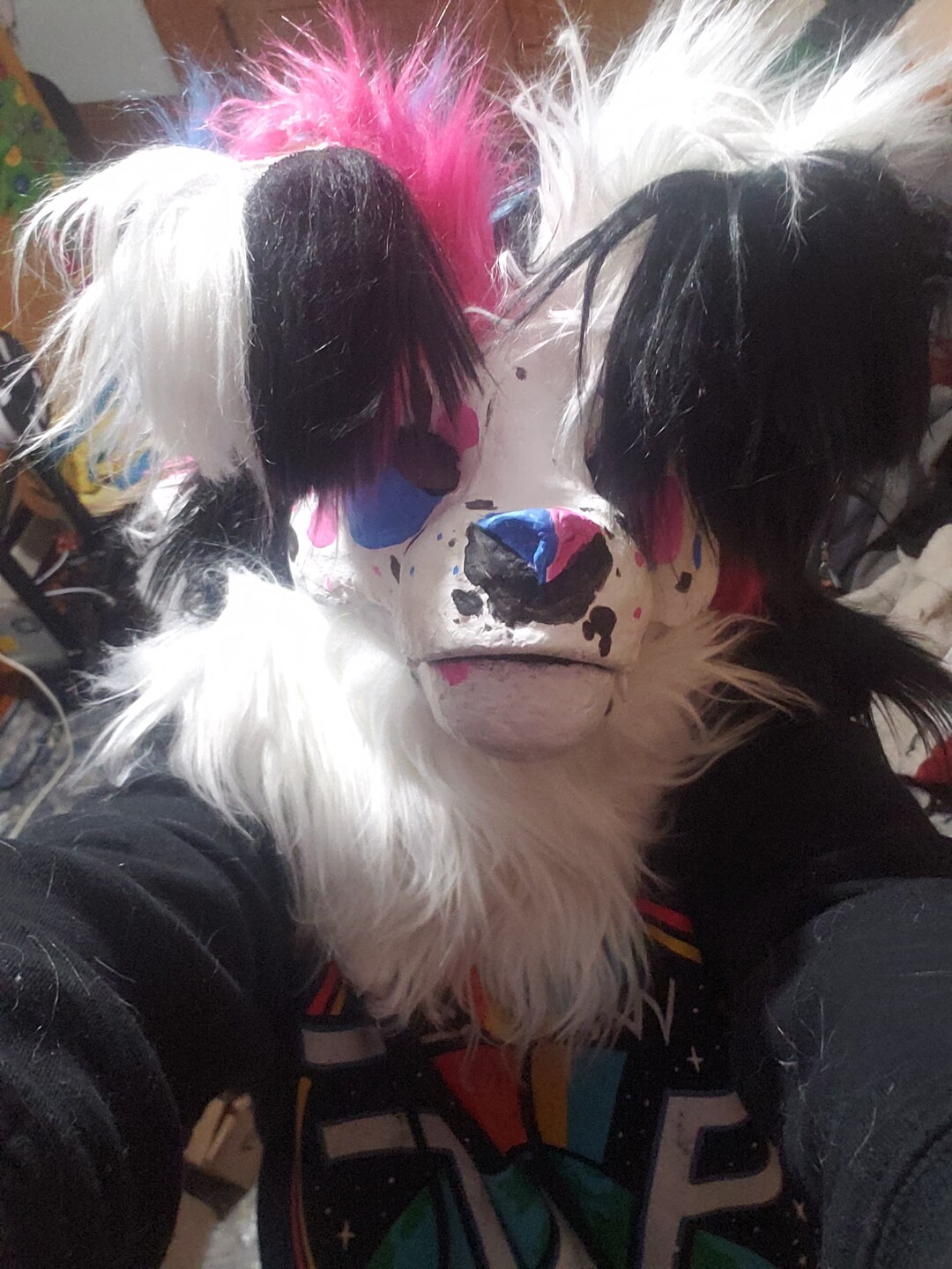 Dog Dinomask Full Partial (READ DESC) - Etsy