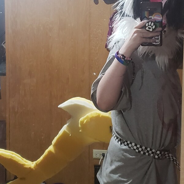 Fursuit Shark Tail Base - Etsy