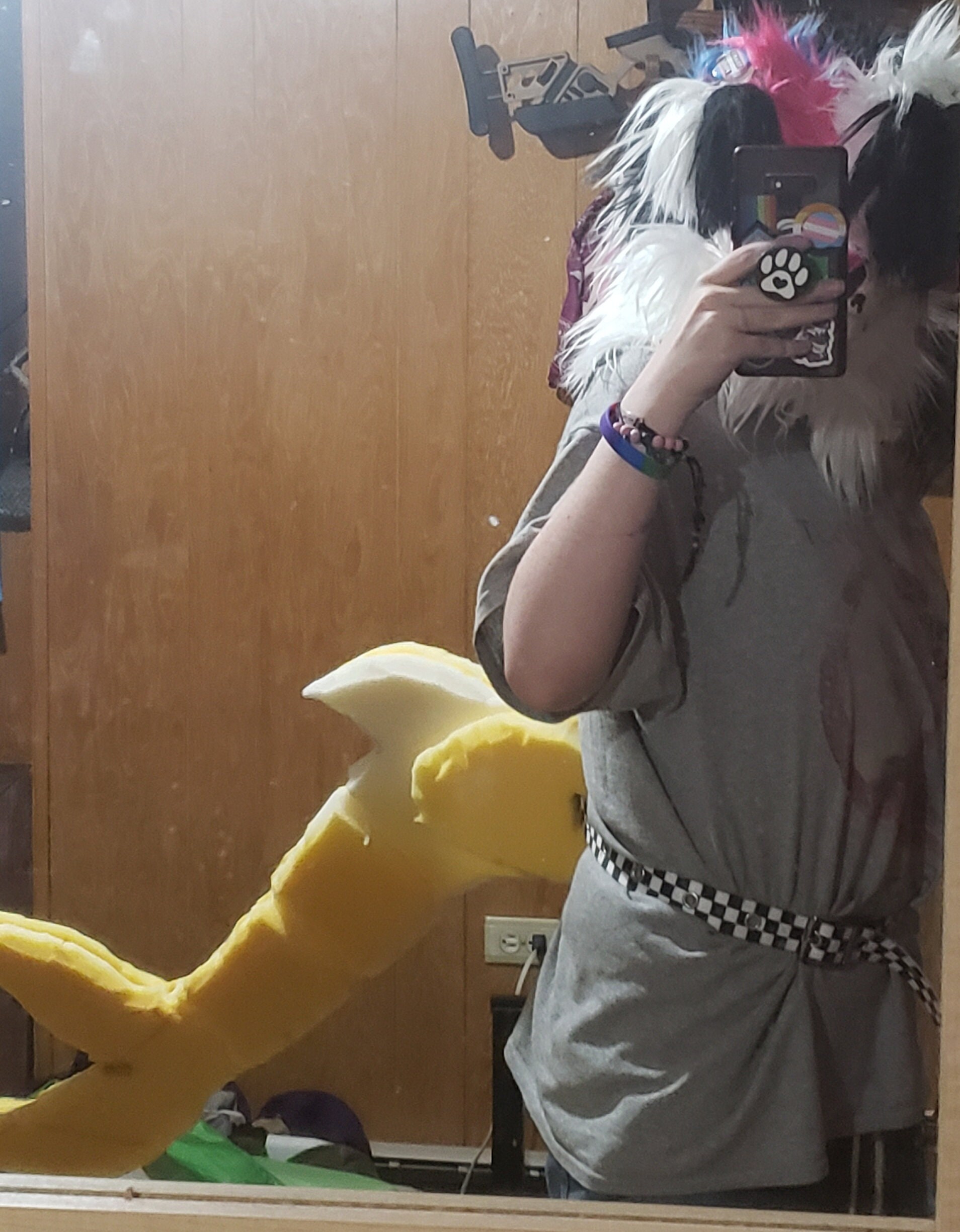 Foam Shark Tail Base for Fursuits - Etsy