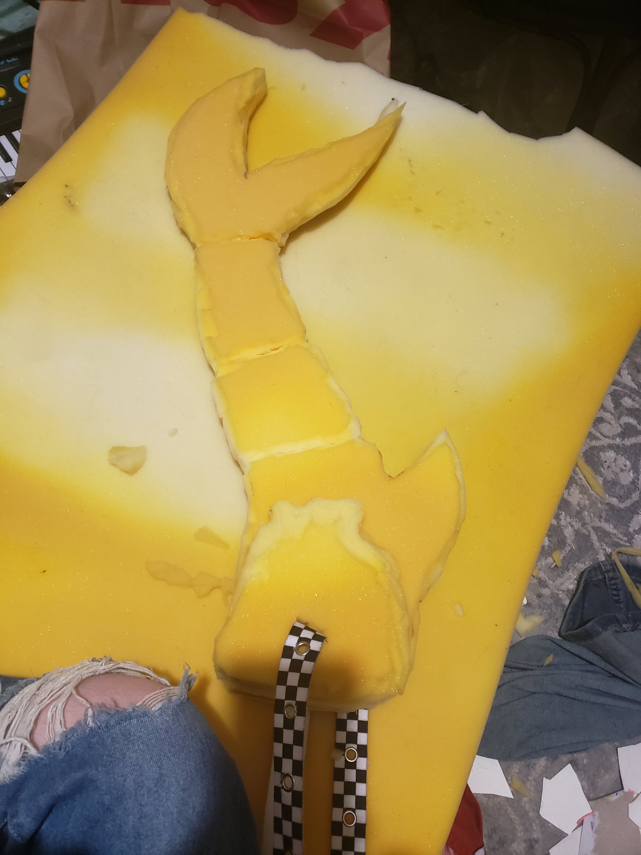 Foam Shark Tail Base for Fursuits - Etsy