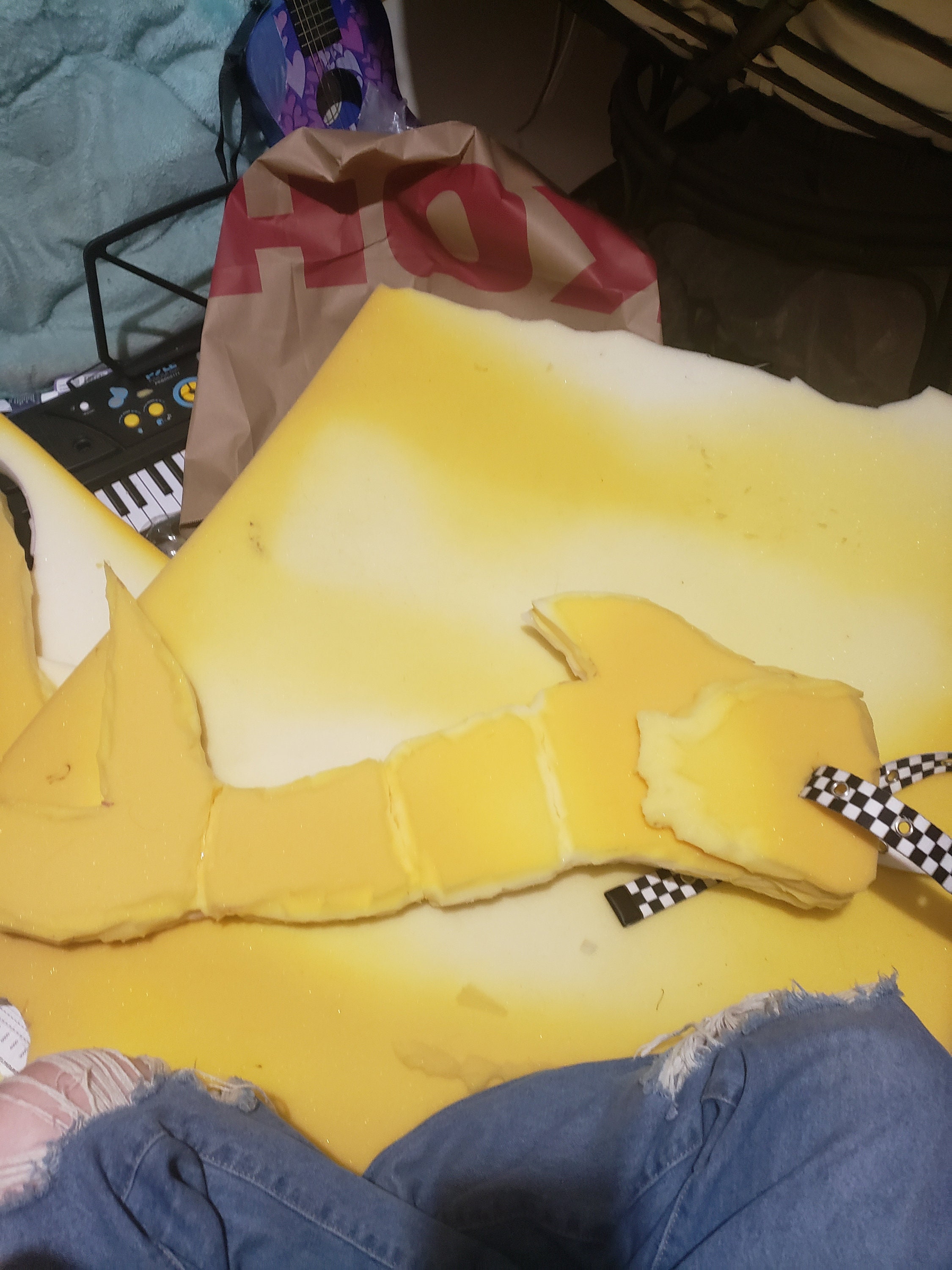 Foam Shark Tail Base for Fursuits - Etsy