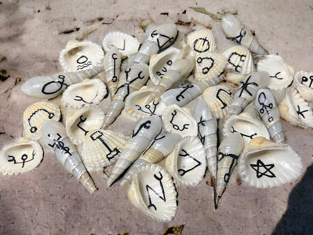 Jannaric Runes sea Witch Runes - Etsy