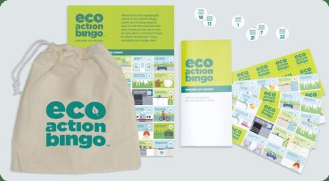 Eco Action Bingo - Etsy