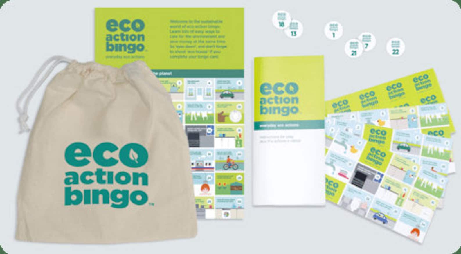 Eco Action Games Compendium Set - Etsy