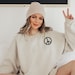 Peace Symbol Sweatshirt, Peace Sign Sweater, Women's Peace Hoodie ...