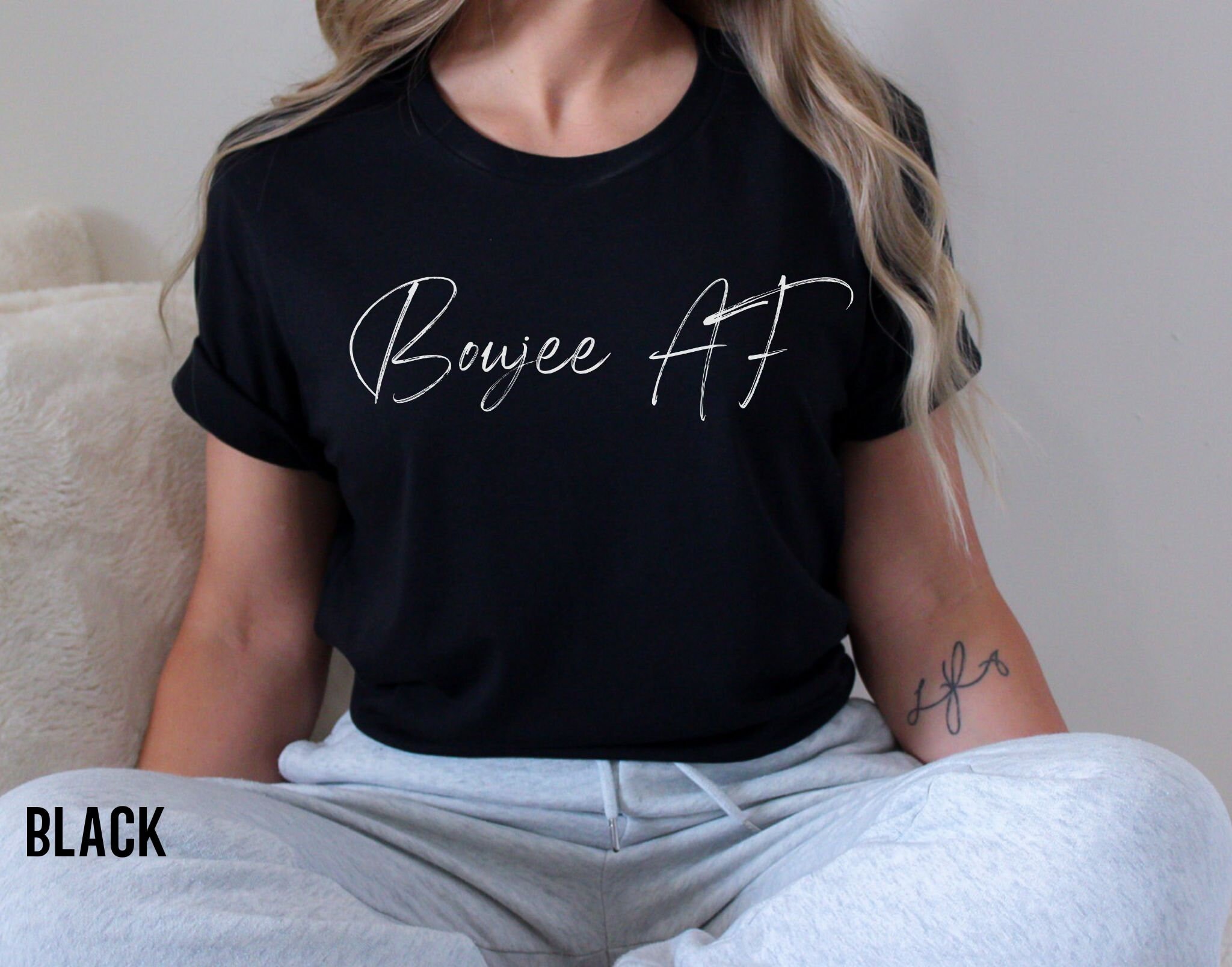 Boujee Sweatshirt, Boujee Sweater, Boujie Tshirt, Bougie Af, Bougie ...