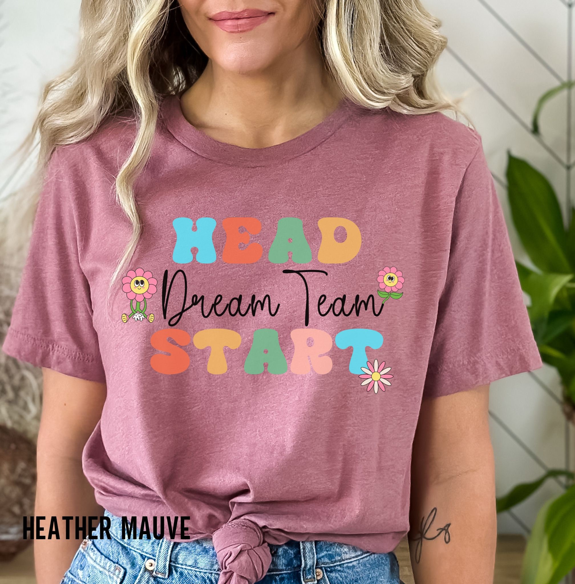 Head Start Teacher Shirt, Head Start Dream Team Shirt, Head Start ...