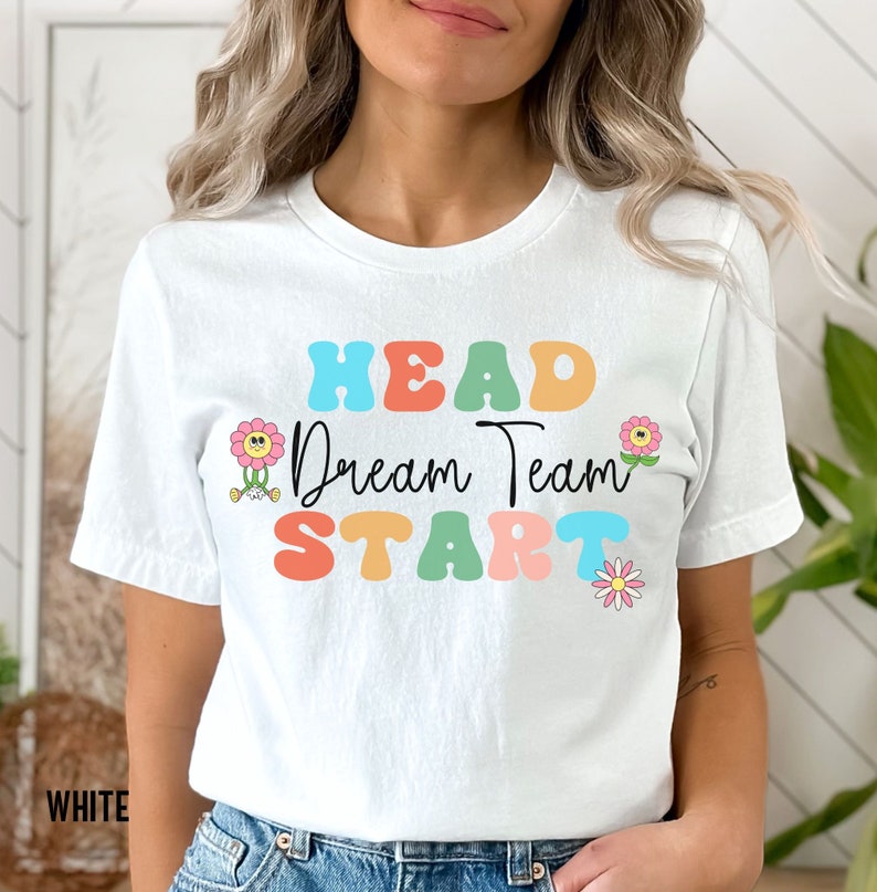 Head Start Teacher Shirt, Head Start Dream Team Shirt, Head Start Teacher T-shirt, Back to ...