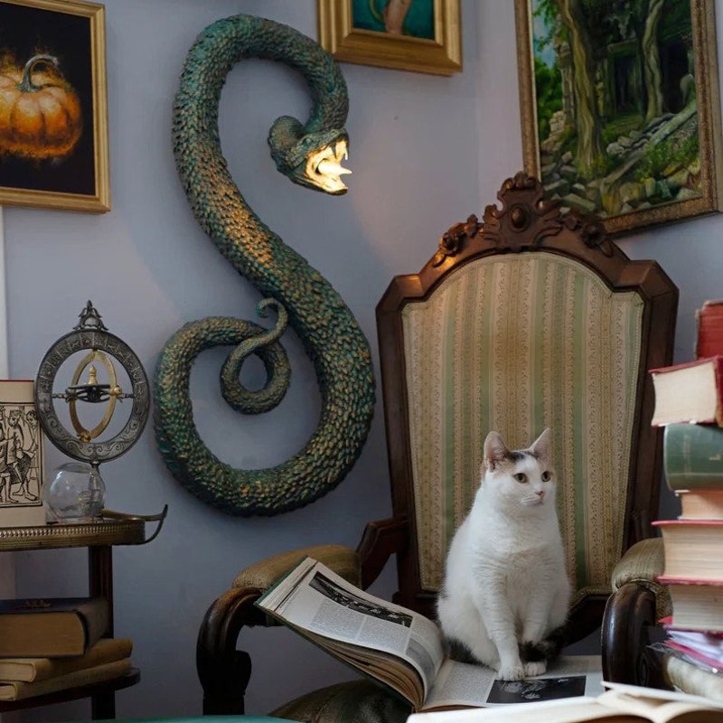 Animal Wall Sconce - Etsy