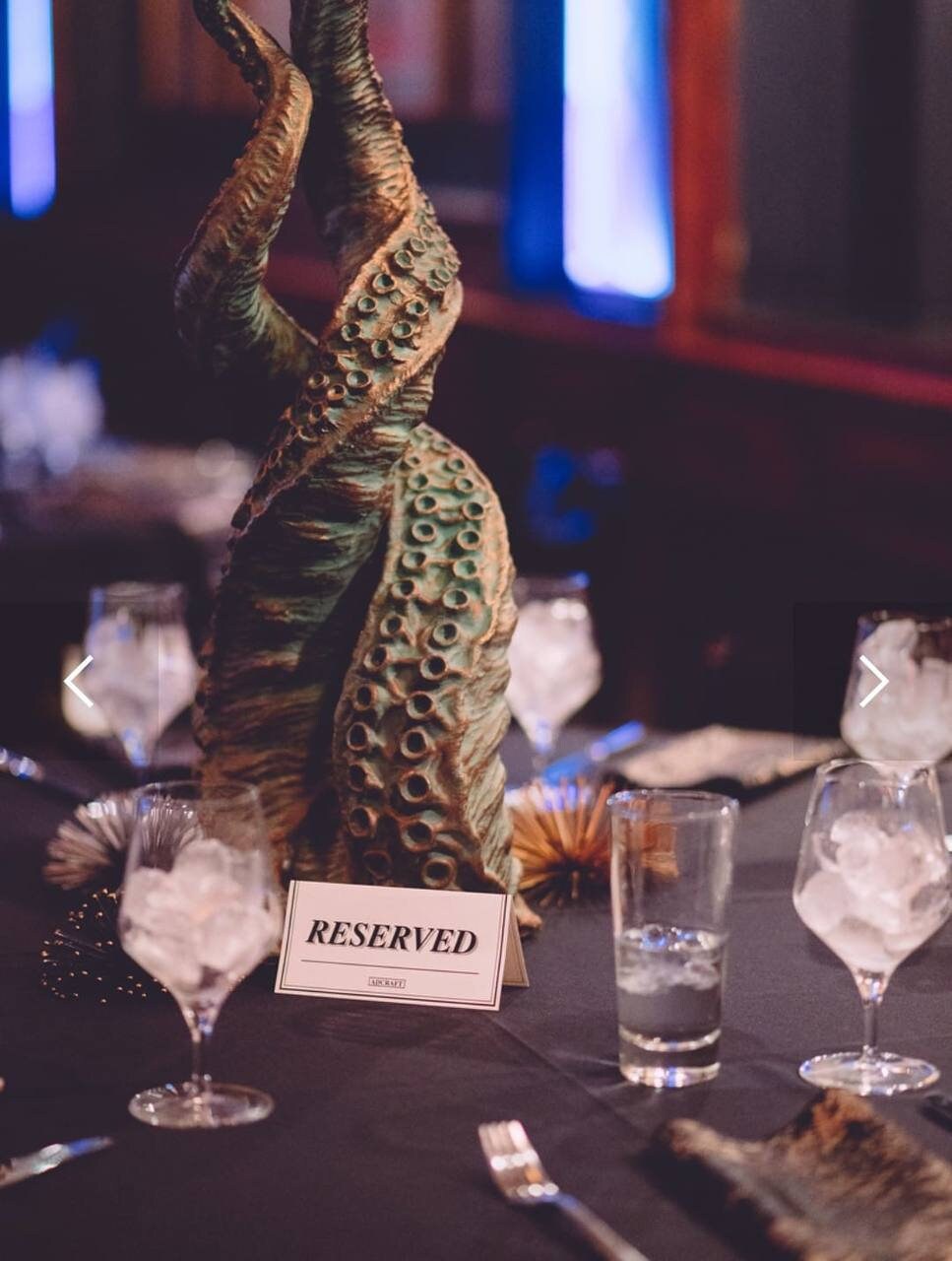 Double Tentacle Kraken Octopus Statue Lovecraft Gothic - Etsy