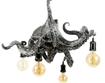 Octopus Tentacle Chandelier Cthulhu Mythos Fantasy Gift - Etsy