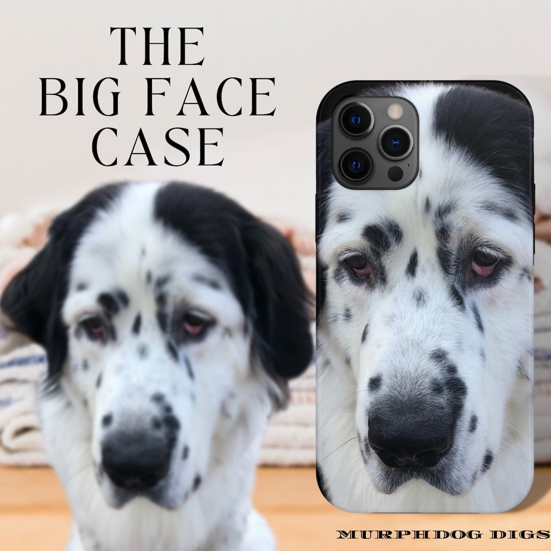 Customizable Phone Pet Case Add Your Dog Face to Your Phone Case Custom ...