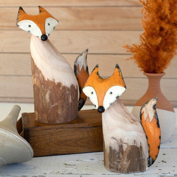 Fox Home Decor - Etsy