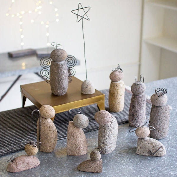 Rock Nativity - Etsy