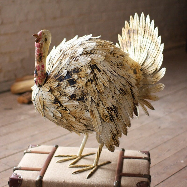 Metal Turkey - Etsy