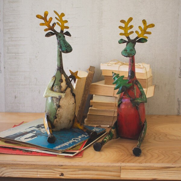 Moose Figurine - Etsy