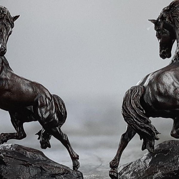 Horse Stl File - Etsy