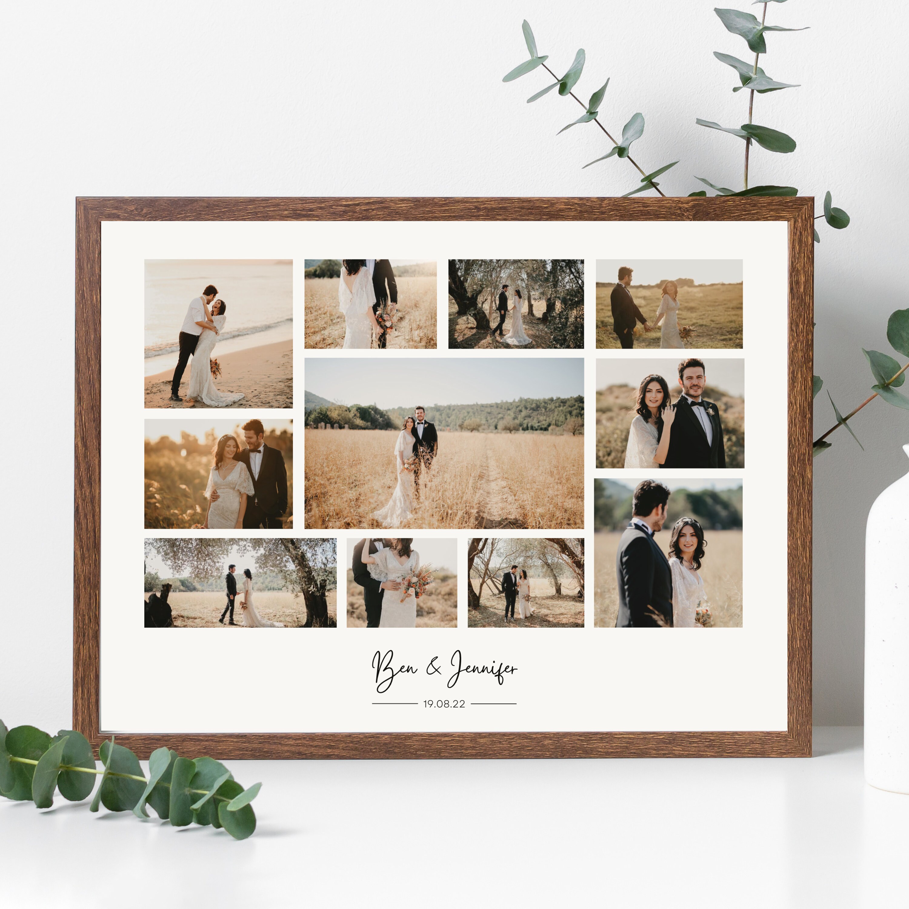 Personalised Printed Photo Collage Photo Print Family - Etsy UK