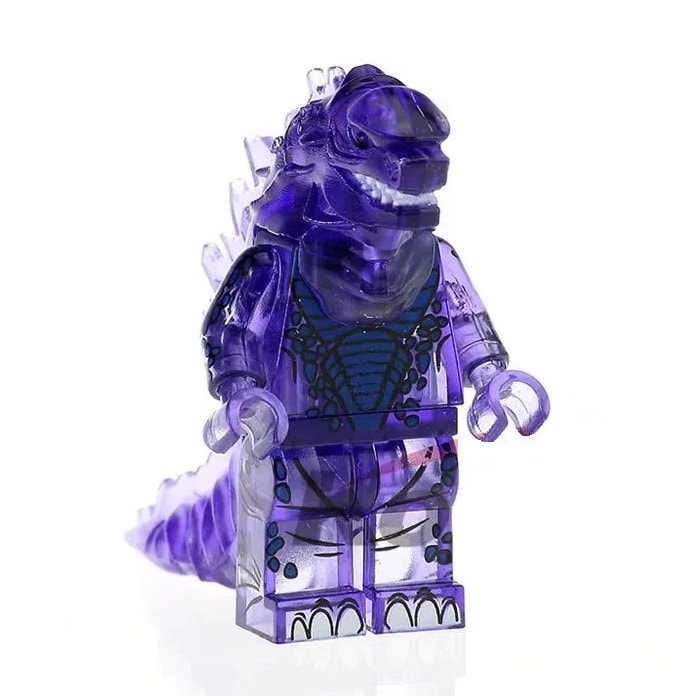 Lego Godzilla Mini Figure