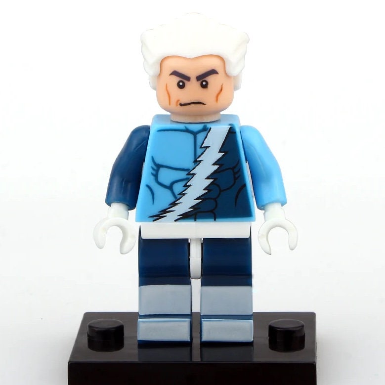 Lego Quicksilver Decals