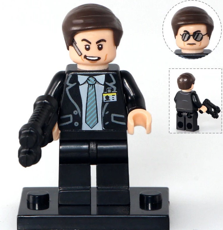 Lego Agent Coulson Decals