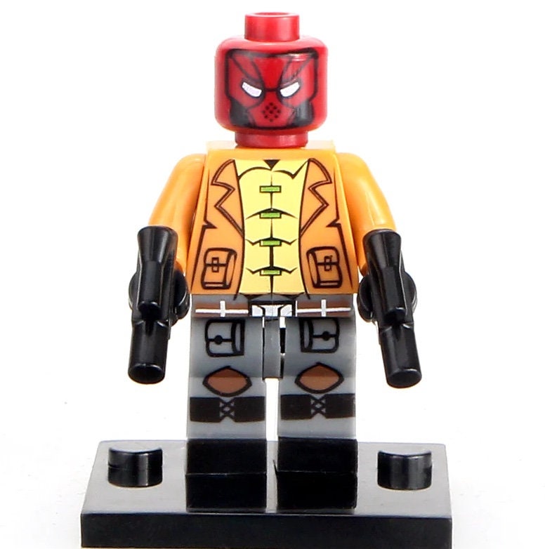 Custom Lego Red Hood