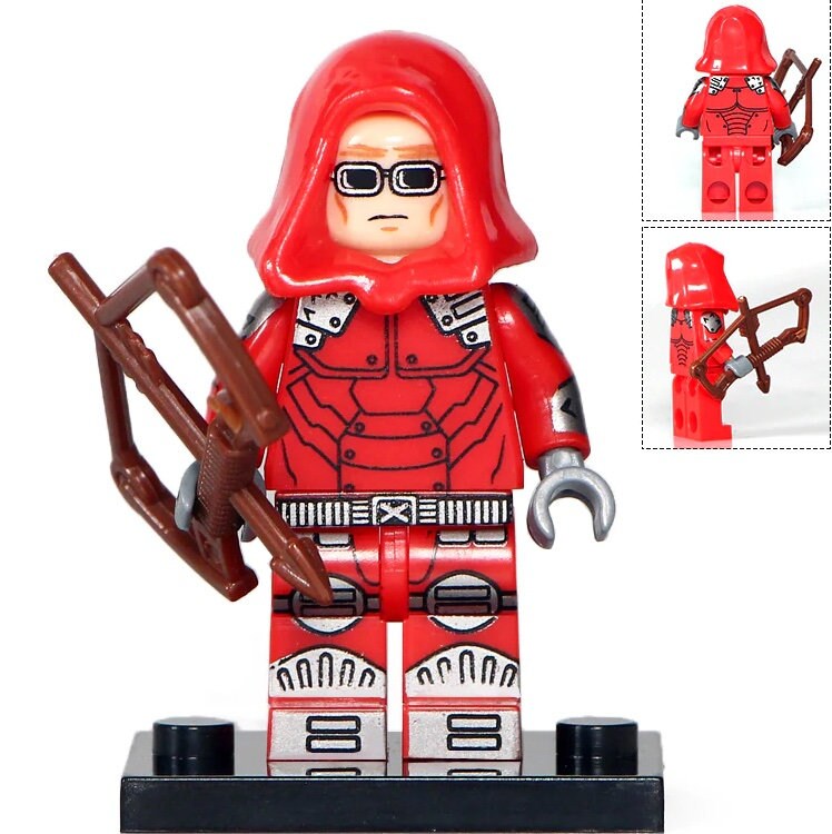 Lego Red Arrow
