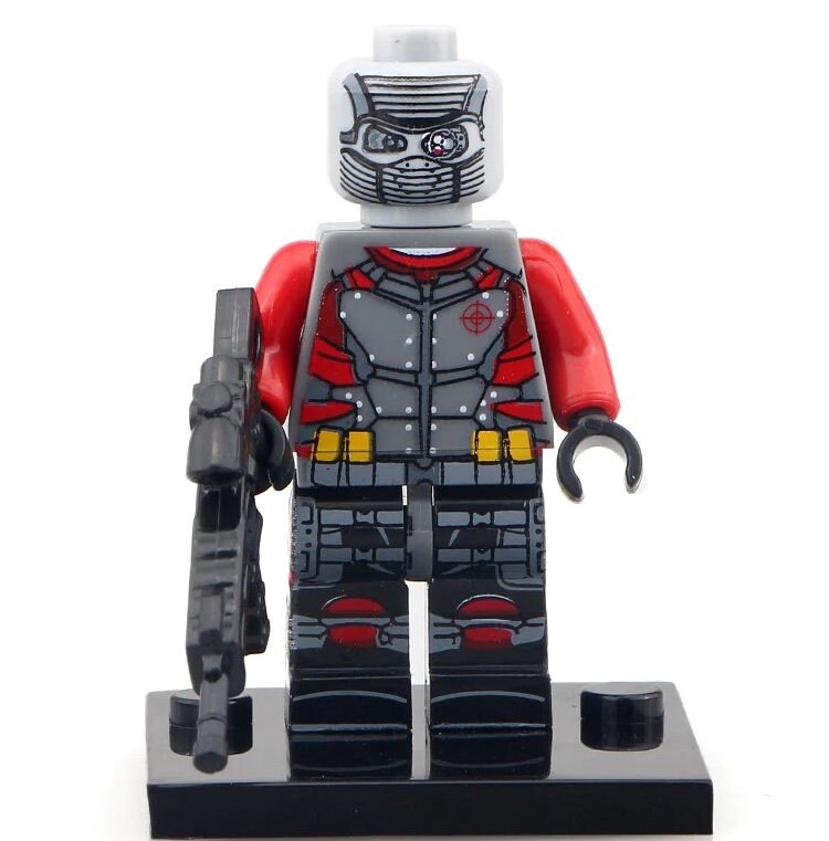 Lego Deadshot Decals
