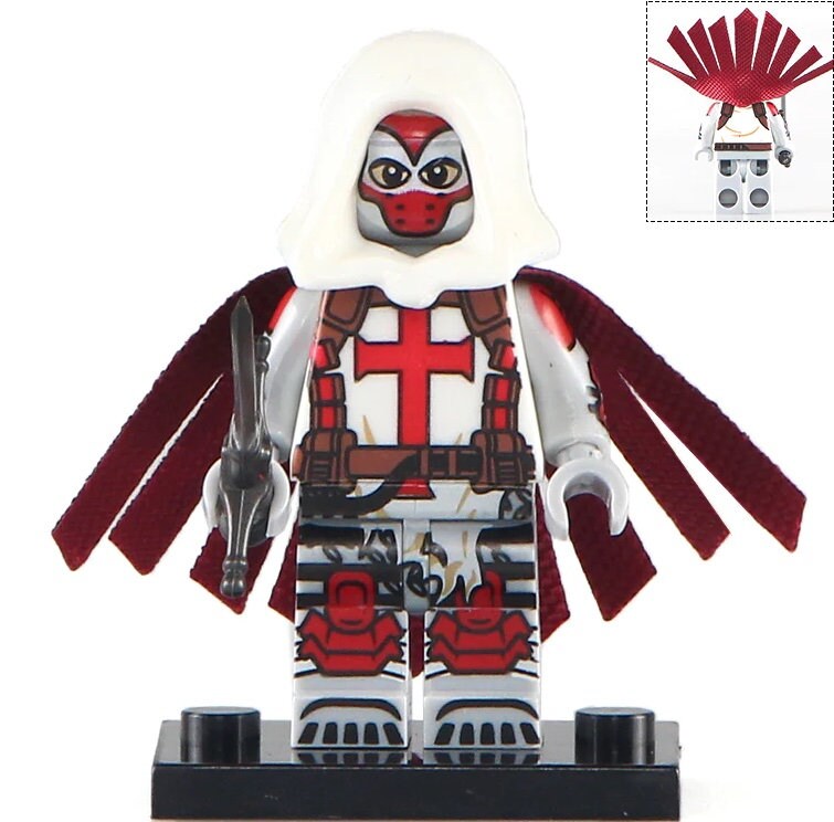 Lego Deadshot Decals