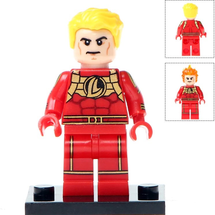 Lego Marvel Human Torch