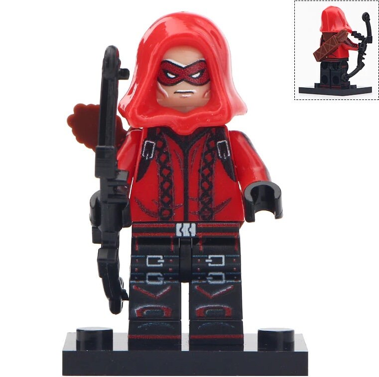 Lego Red Arrow