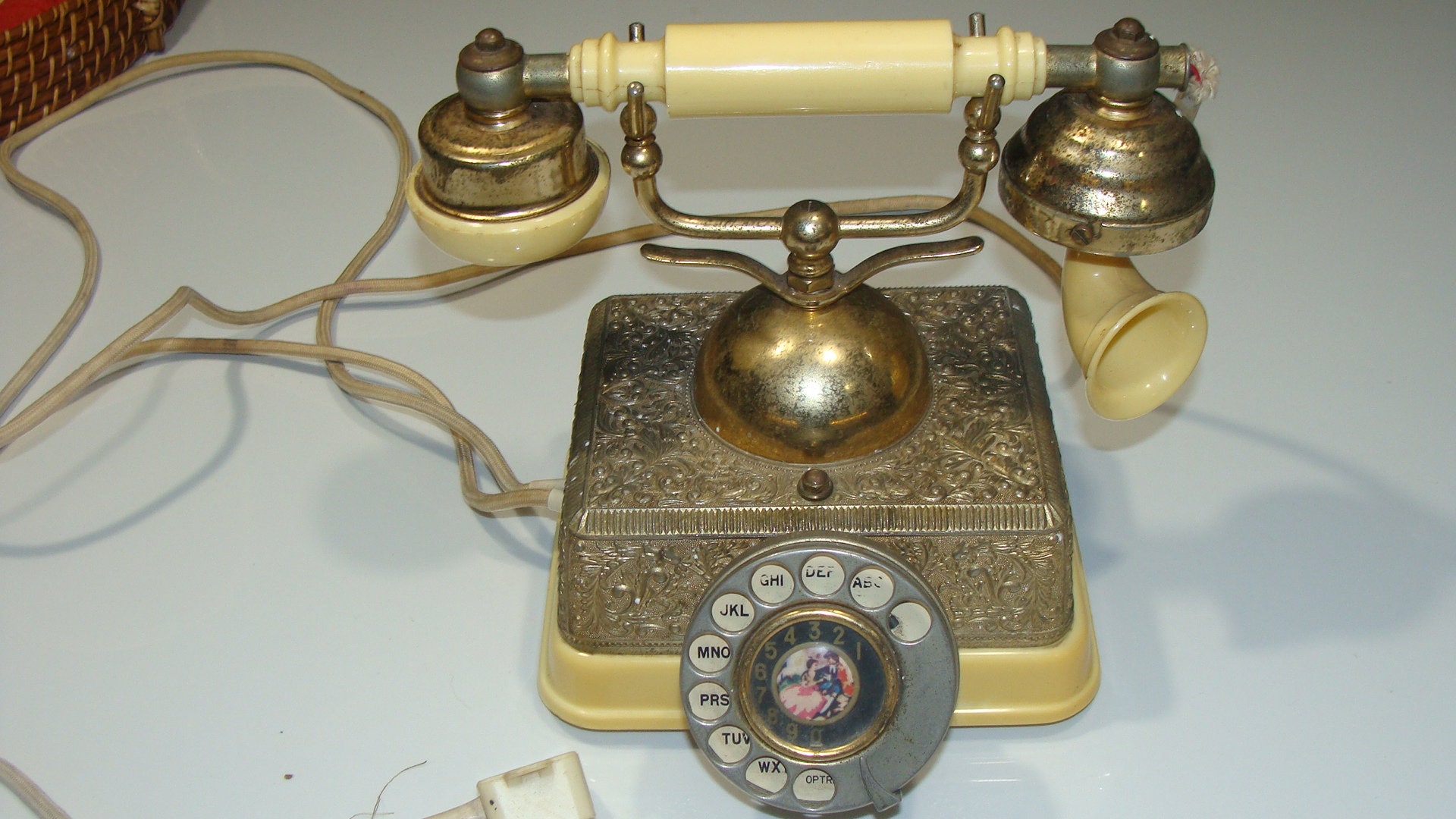 Old Vintage Telephone Made in Singapore - Etsy
