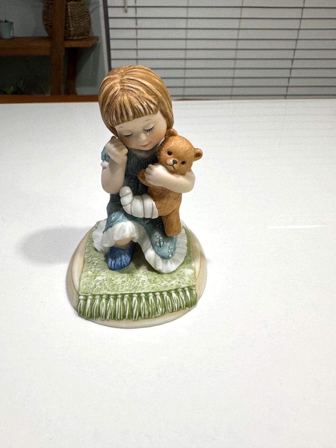 Wednesdays Child is Full of Woe...girl Figurine, the Days of the Week ...