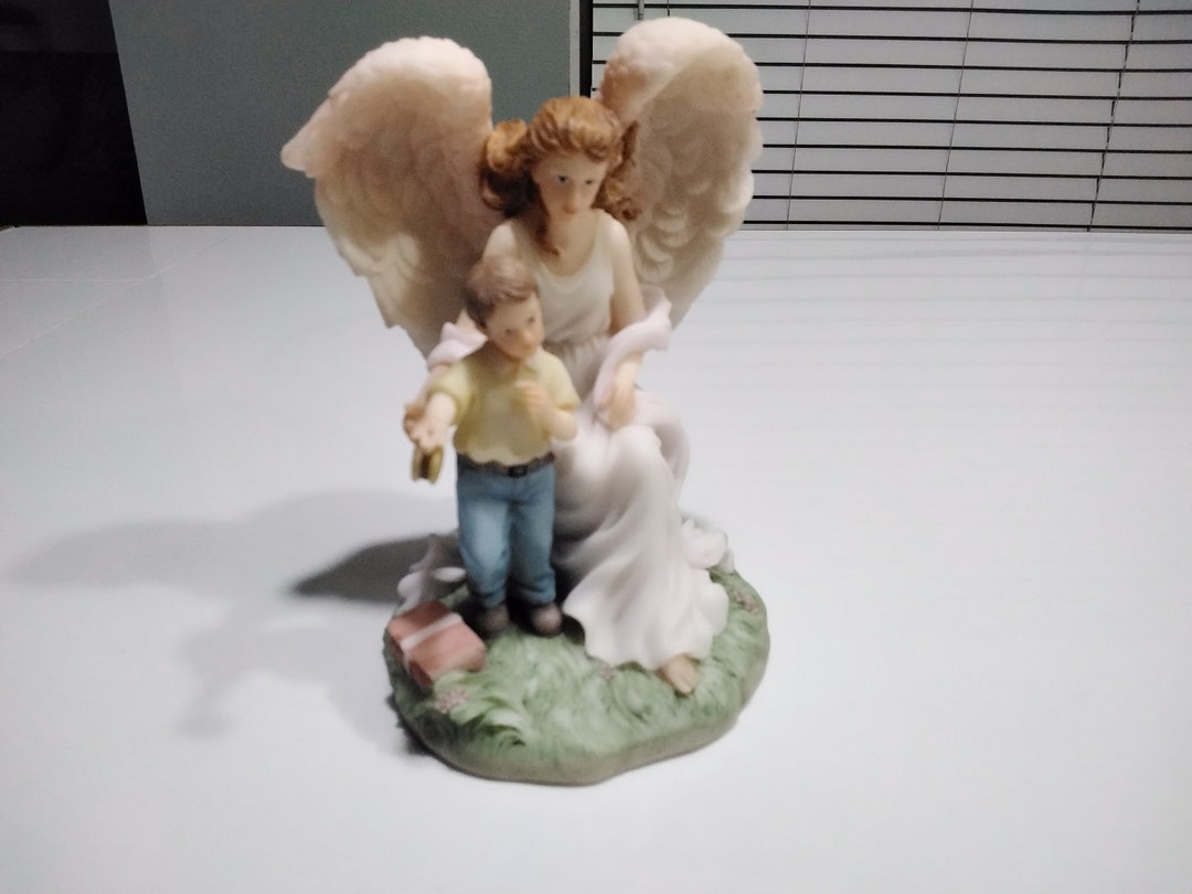 Seraphim Classics Angels to Watch Over Me, 1997 Angel Figurine ...