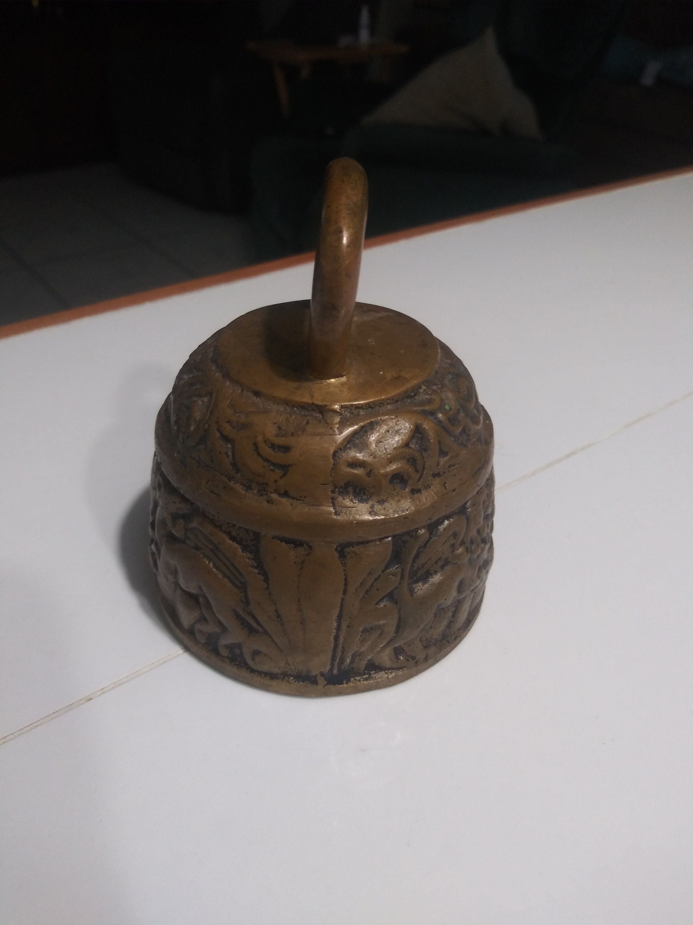 Bronze Bell - Etsy
