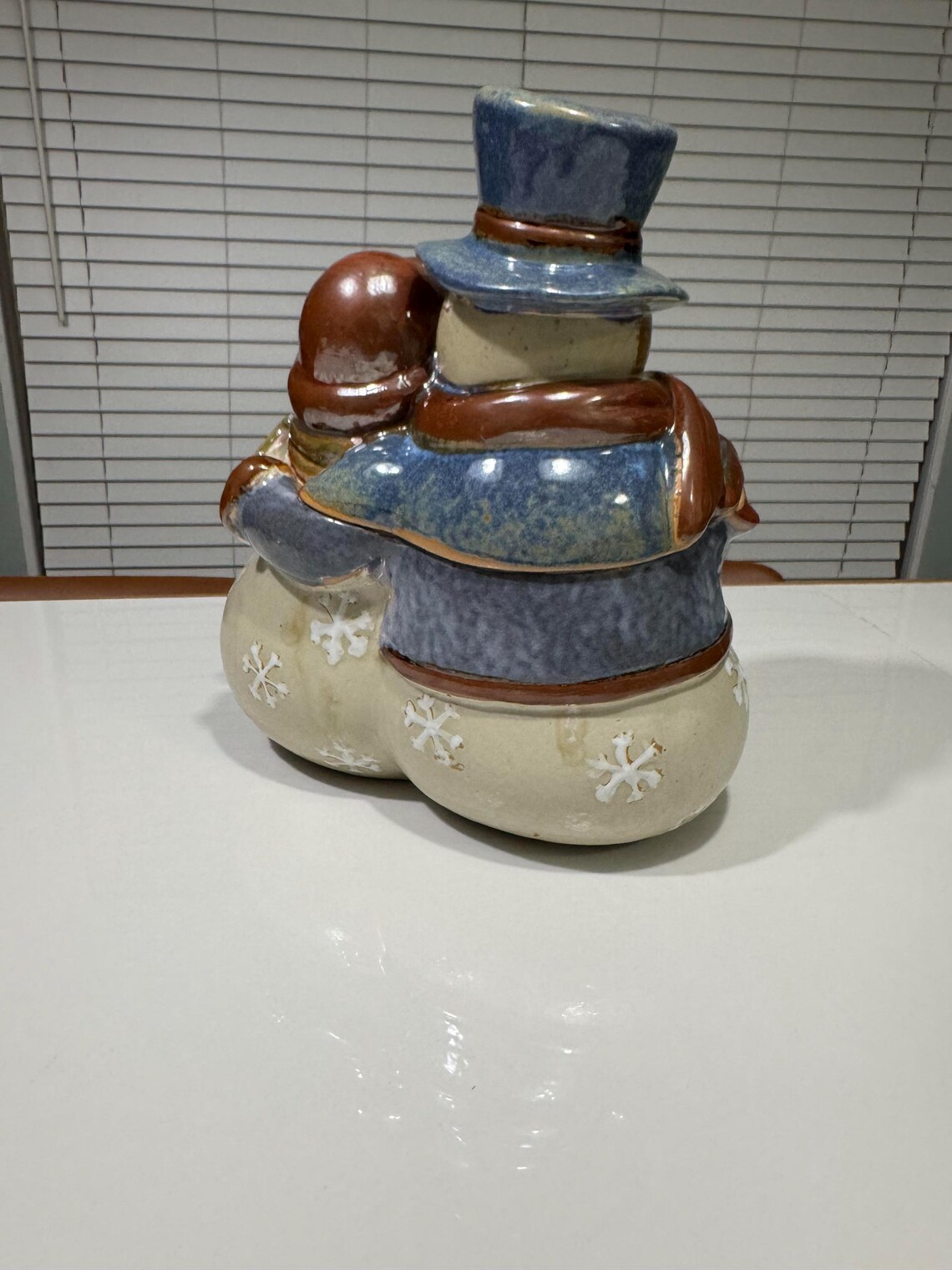 Snowman Family Cookie Jar - Vintage Rare - Etsy