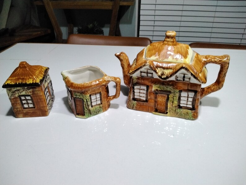 Cottage Ware Tea Set - Vintage Collectible - Etsy