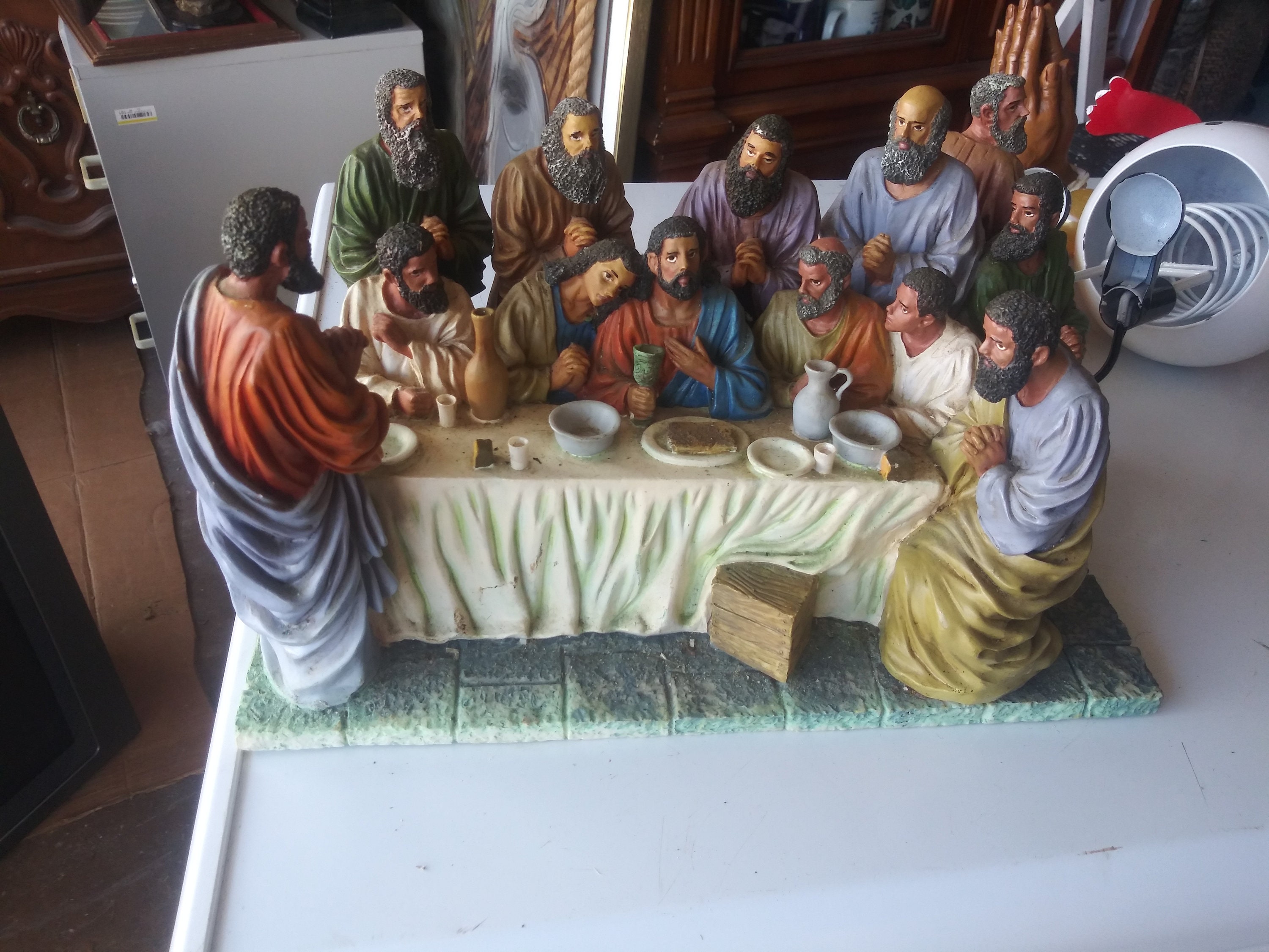 The Last Supper Communion Vintage - Etsy