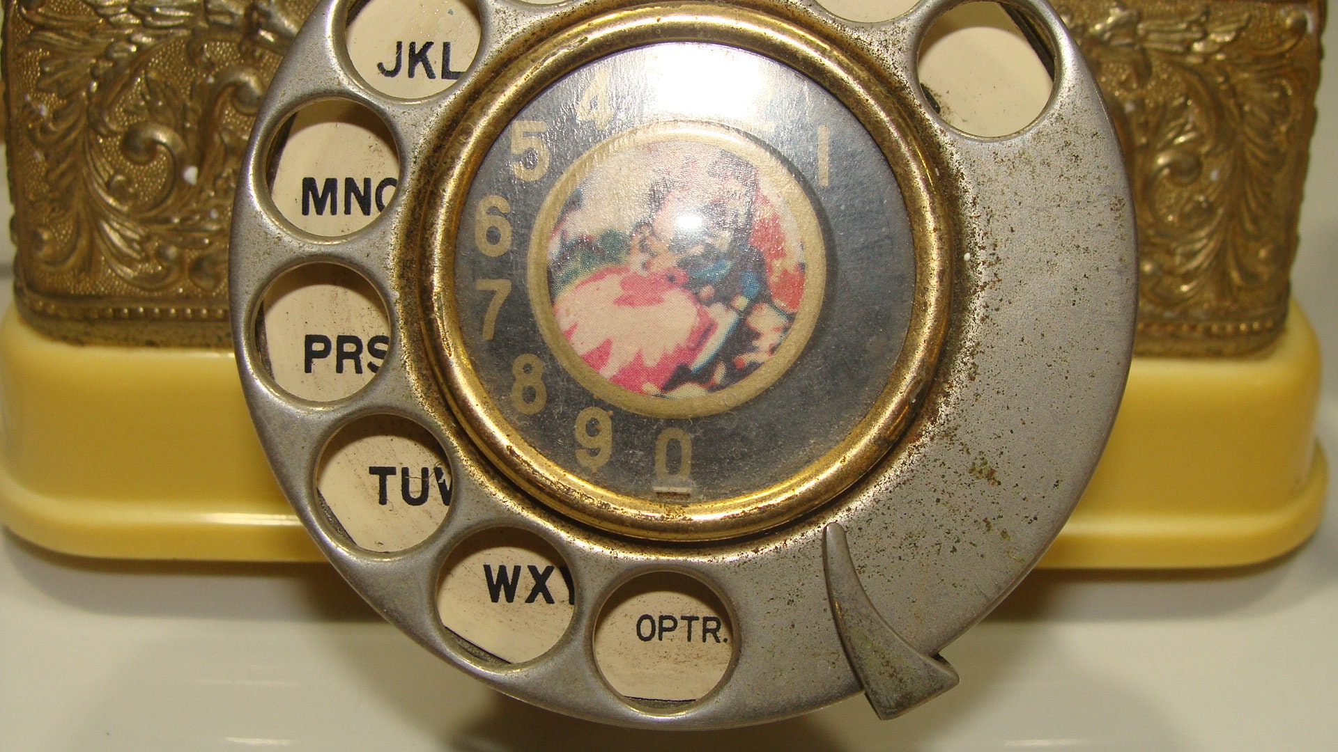 Old Vintage Telephone Made in Singapore - Etsy