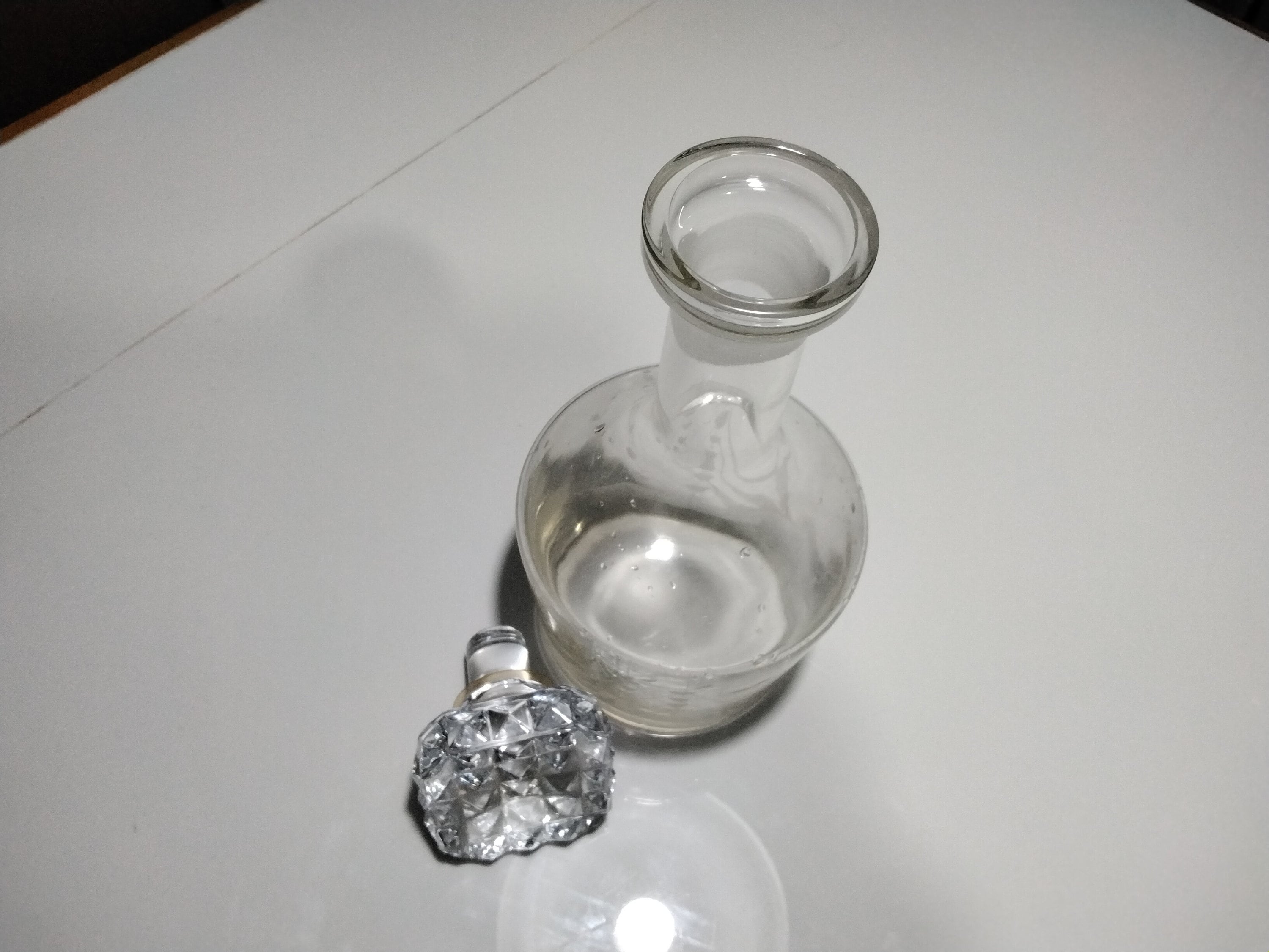 Oil Vinegar Glass Cruet Salad Dressing Vinegarette / Syrup Dispenser ...