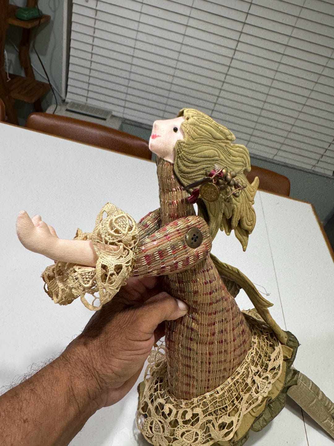 Magic Threads Soft Doll Patterns Angel Hair - Etsy