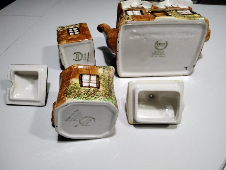 Cottage Ware Tea Set - Vintage Collectible - Etsy
