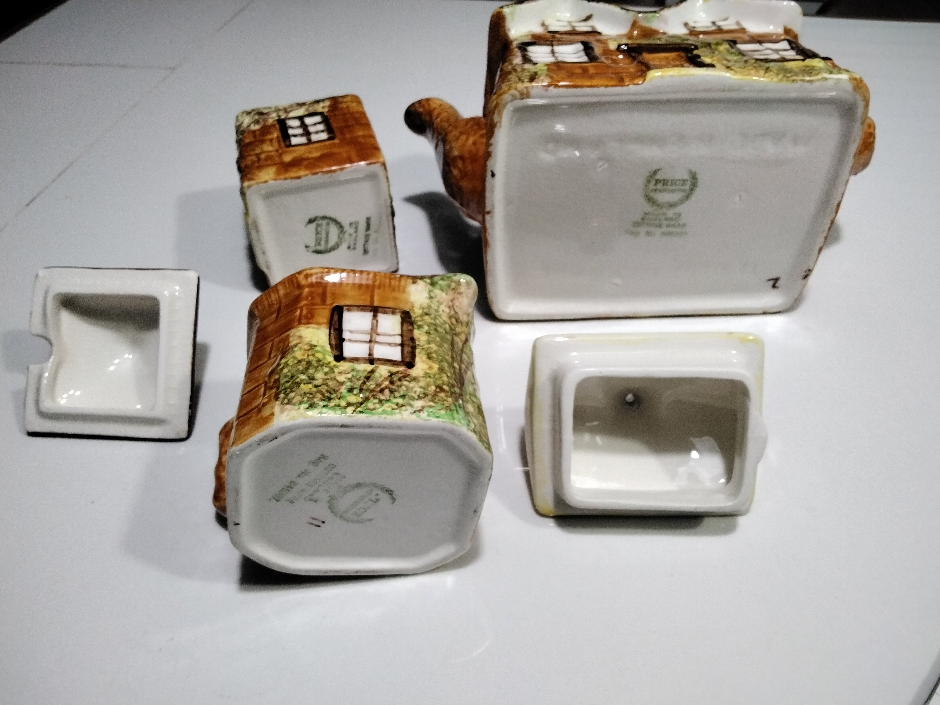 Cottage Ware Tea Set - Vintage Collectible - Etsy