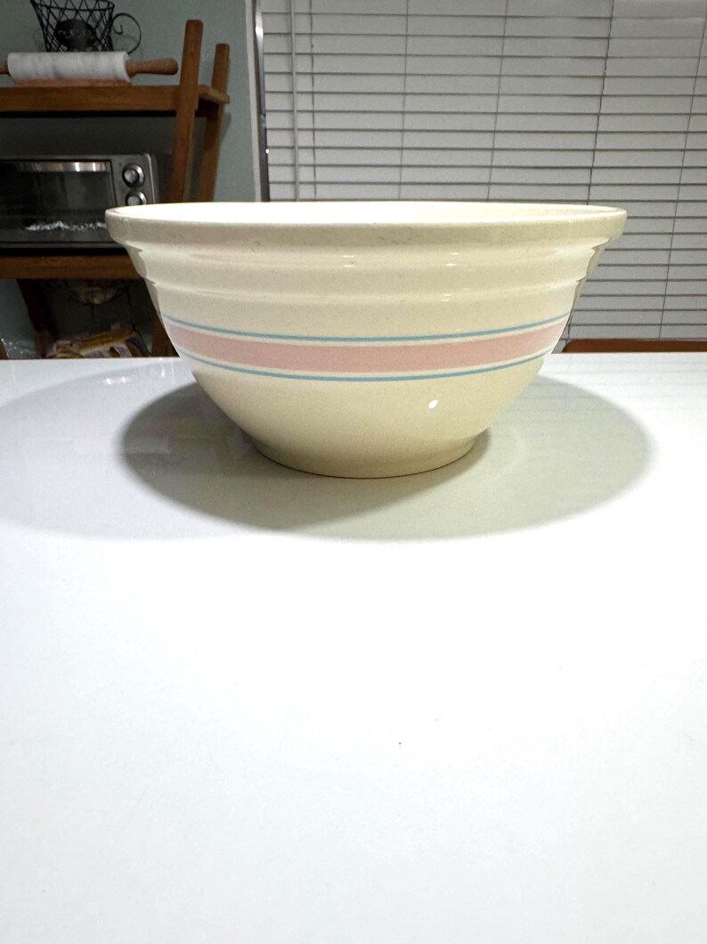 Huge Oven-proof, Mixing Bowl - USA - Vintage - Heavy - Etsy