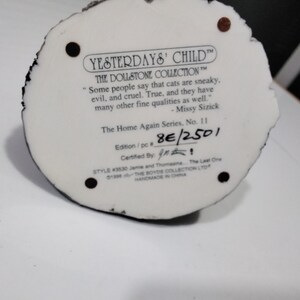 Yesterday's Child the "dollstone" Collection Style 3530 - Vintage ...