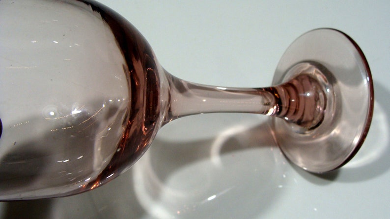 Champagne Pink Glass (1) - Etsy