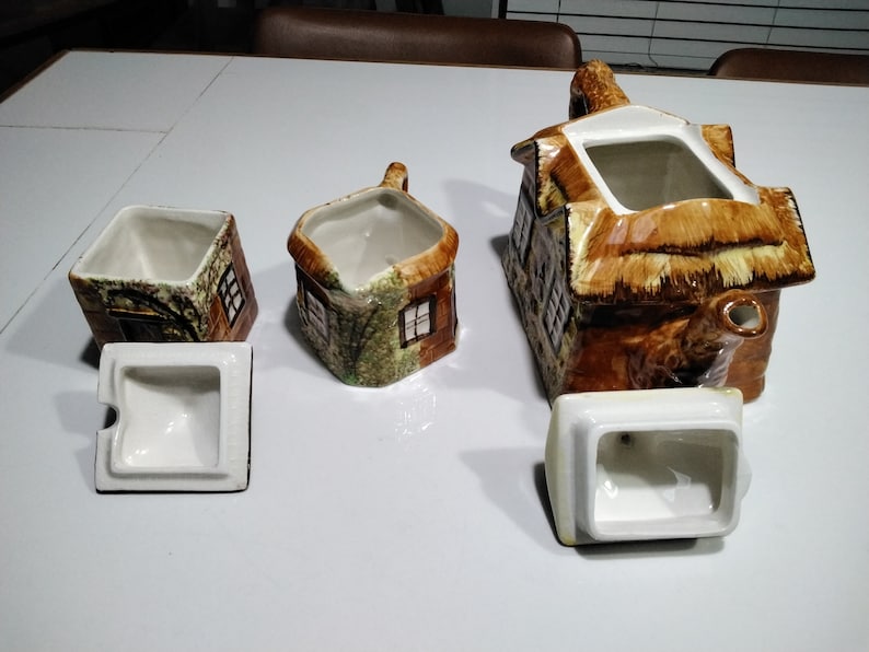 Cottage Ware Tea Set - Vintage Collectible - Etsy
