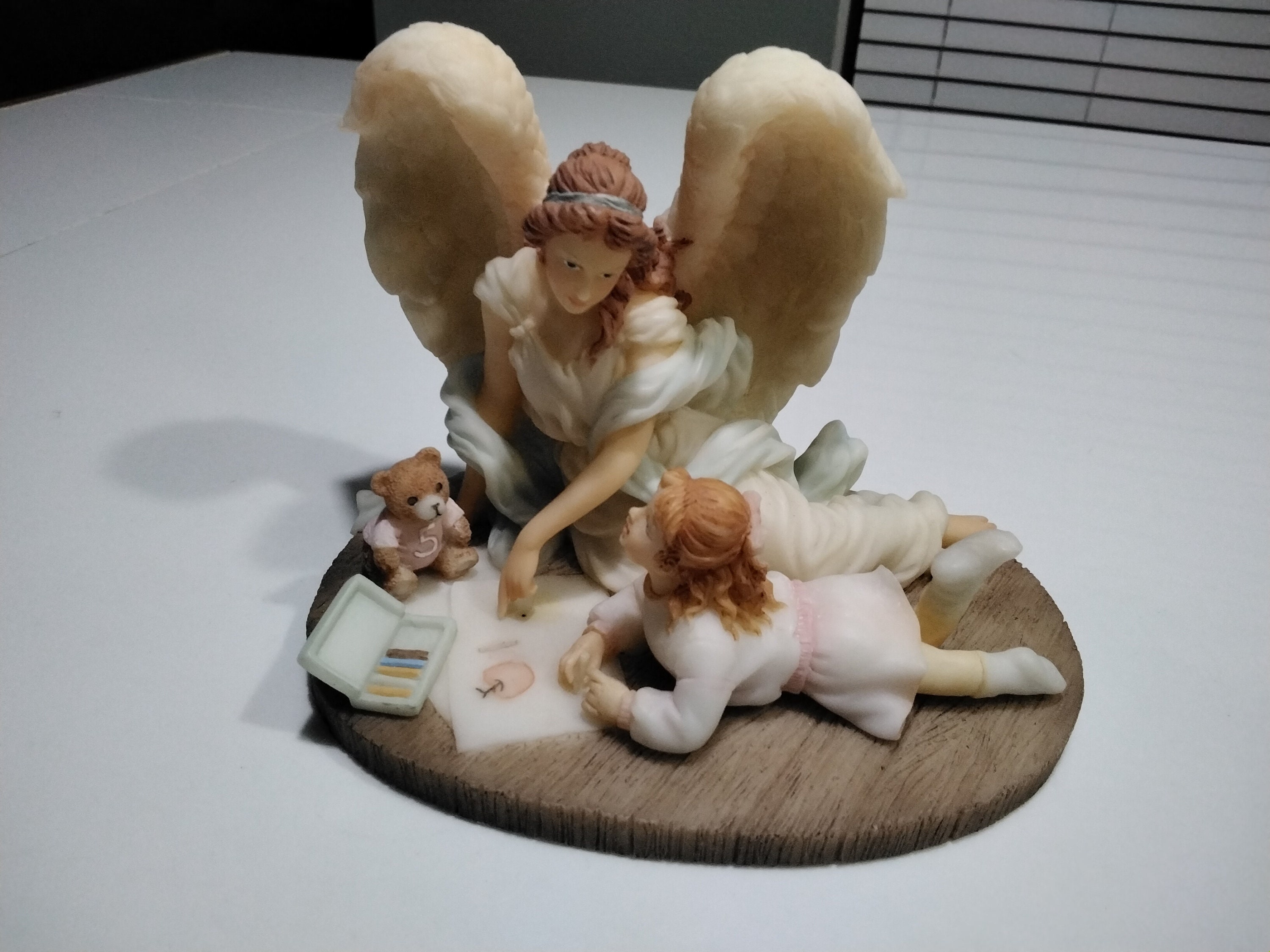 Seraphim Classics Angels to Watch Over Me, 1996 Angel Figurine ...